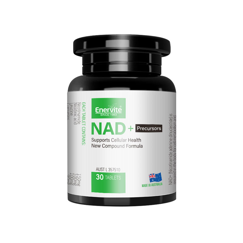 NAD+ 补充剂 - 澳乐维他（Enervite）官网
