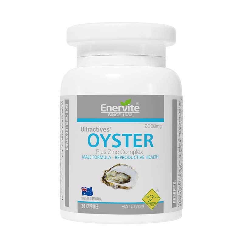 澳乐维他牡蛎精胶囊30粒 - 澳乐维他（Enervite）官网